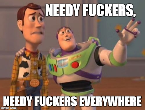 And I'm tired of dealing with them - Imgflip