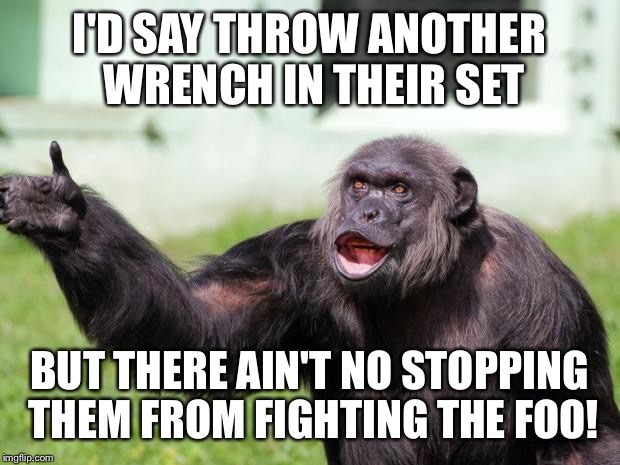 Angry Supervisor Monkey - Imgflip