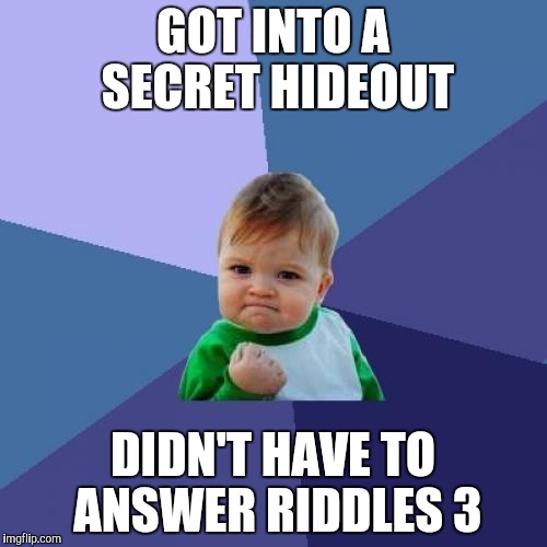 Success Kid Meme - Imgflip