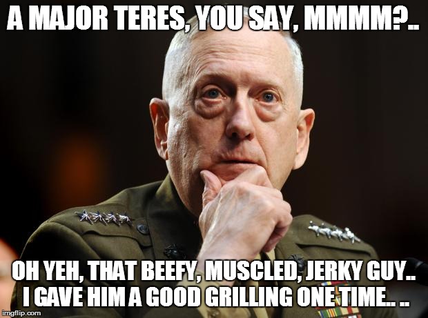 General Mattis McBadass - Imgflip
