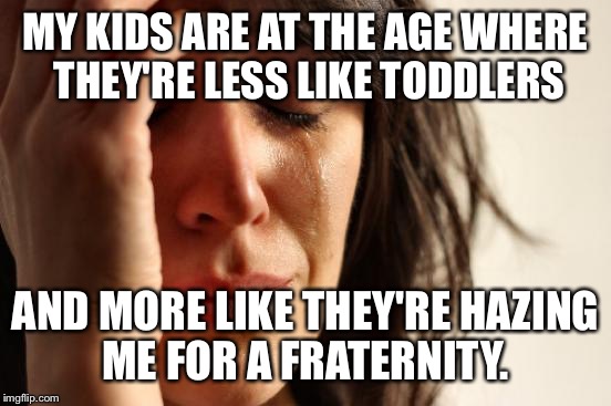 First World Problems Meme - Imgflip
