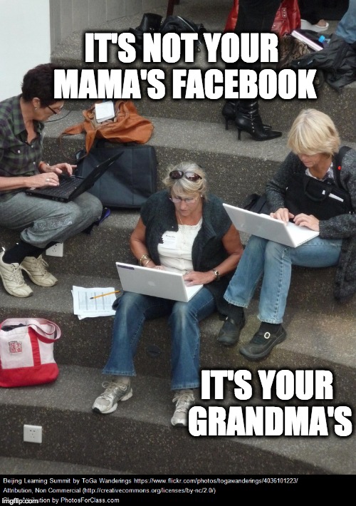 Grandma's Facebook - Imgflip