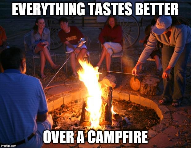 campfire - Imgflip