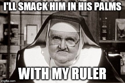 Frowning Nun Meme - Imgflip