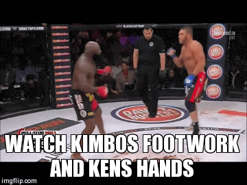 Kimbo Slice vs. Ken Shamrock Work - Imgflip