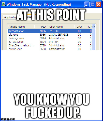 Image tagged in error,ctrlaltdel,windows task manager - Imgflip