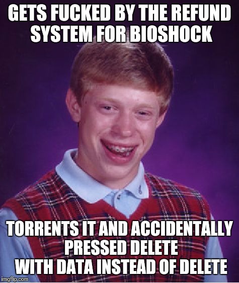 Bad Luck Brian Meme - Imgflip