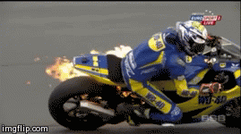 WD-40 is highly flammable, right?! - Imgflip