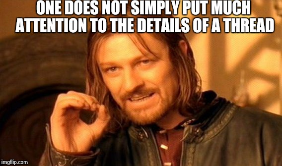 One Does Not Simply Meme - Imgflip