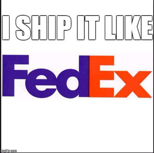 FedEx - Imgflip