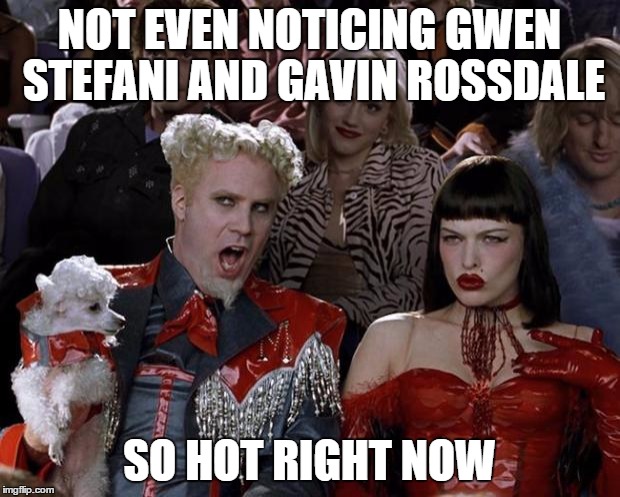 Mugatu So Hot Right Now Meme - Imgflip