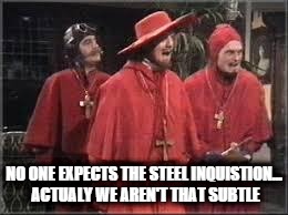 Spanish Inquisition - Imgflip