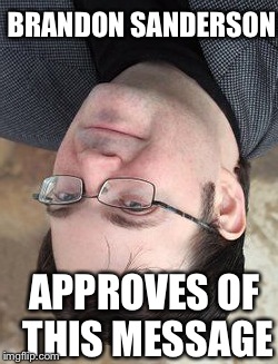 Brandon Sanderson Memes