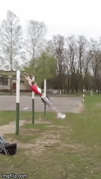 Head off the high bar... - Imgflip