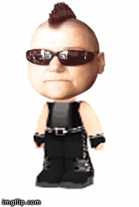 Bobble Head Menace - Imgflip