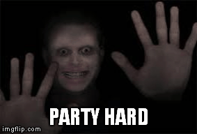 Party Ghost! - Imgflip