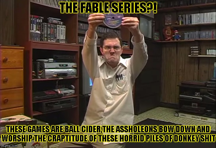 avgn hates this bullshit - Imgflip