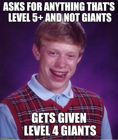 Bad Luck Brian Meme - Imgflip