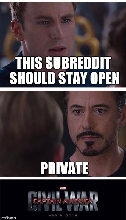 So Reddit is at war eh? Whose side are you on? - Imgflip