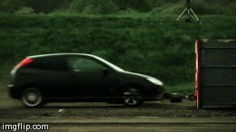 World's Fastest Crash Test at 120mph! - Imgflip