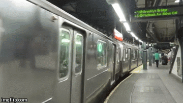 NYC Subway - Imgflip
