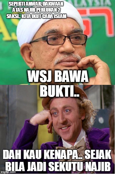 hadi awang - Imgflip