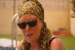 Mel B ignoring Pat - Imgflip