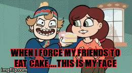 EAT MAH CAKE - Imgflip