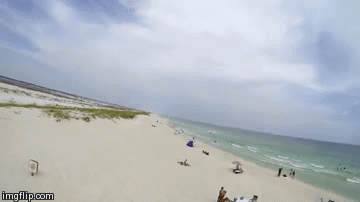 Parachute landing - Imgflip