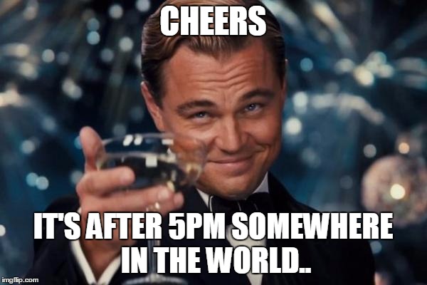 it can always be wine o'clock - Imgflip