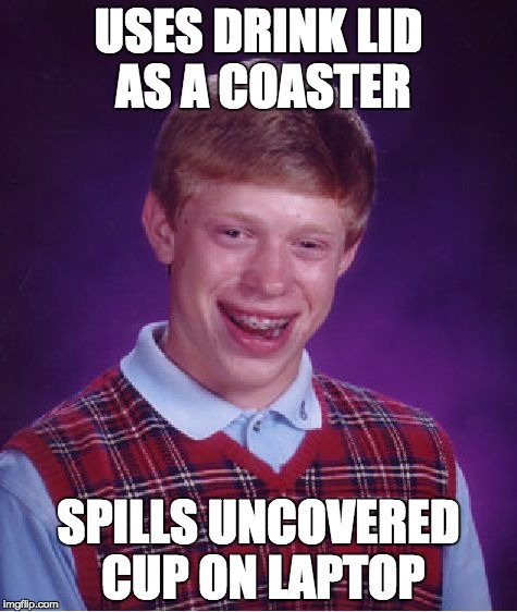 Bad Luck Brian Meme - Imgflip