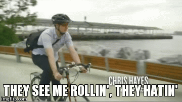 Chris Hayes Bike - Imgflip