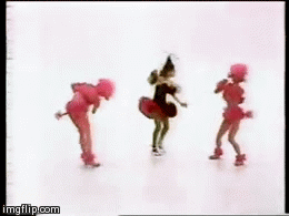 Toni Basil and 2 Dancers show what it's like to walk 2 dogs at the same ...