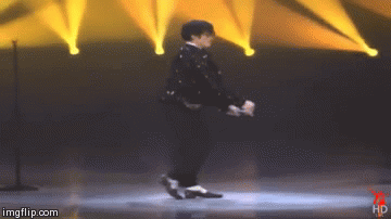 Moonwalk in reverse - Imgflip