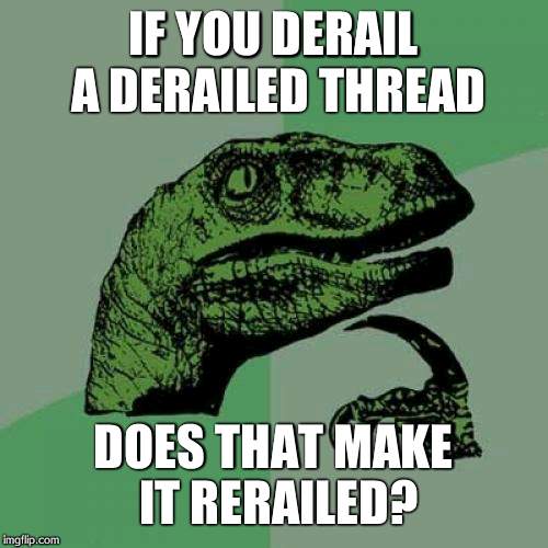 Philosoraptor Meme - Imgflip