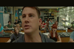 This is what my students see when I explain something. : gifs