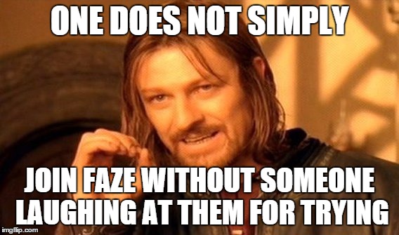 One Does Not Simply Meme - Imgflip