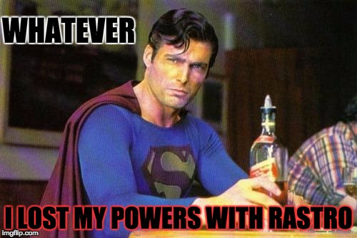 Drunk Superman - Imgflip