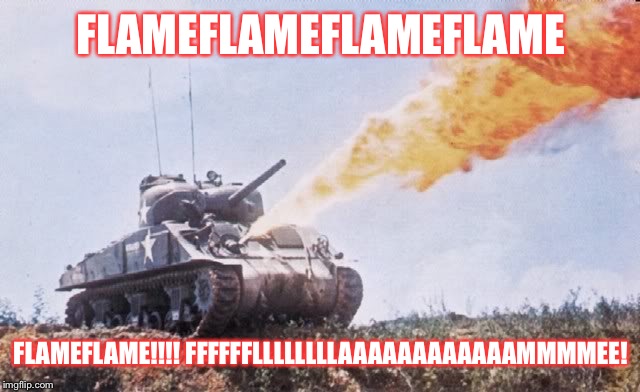 Flame War - Imgflip