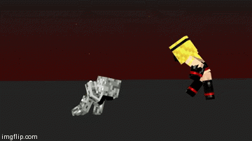 Mortal Kombat meets Minecraft - Imgflip