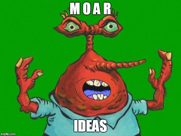 Moar Krabs - Imgflip