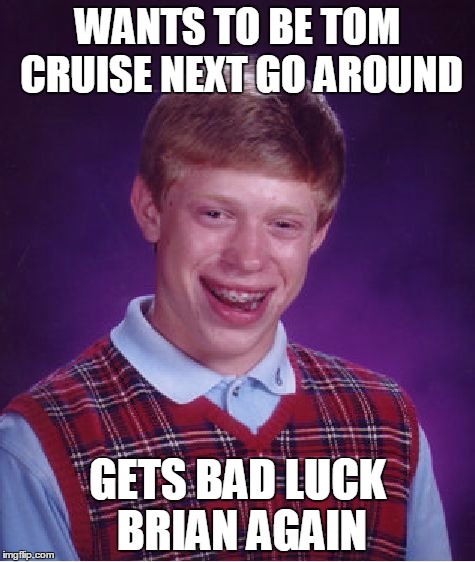 Bad Luck Brian Meme - Imgflip