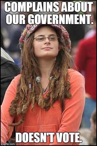 College Liberal Meme - Imgflip