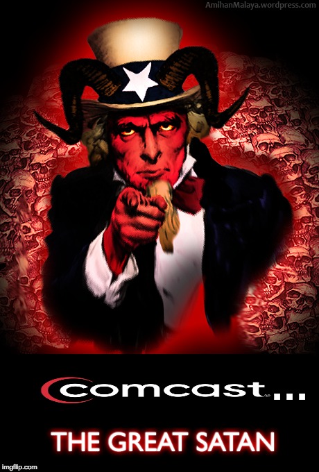 who is the great satan? - Imgflip