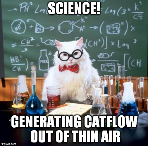 Chemistry Cat Meme - Imgflip