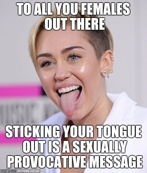 Please ladies, for your information... - Imgflip