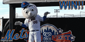Mets Win! - Imgflip