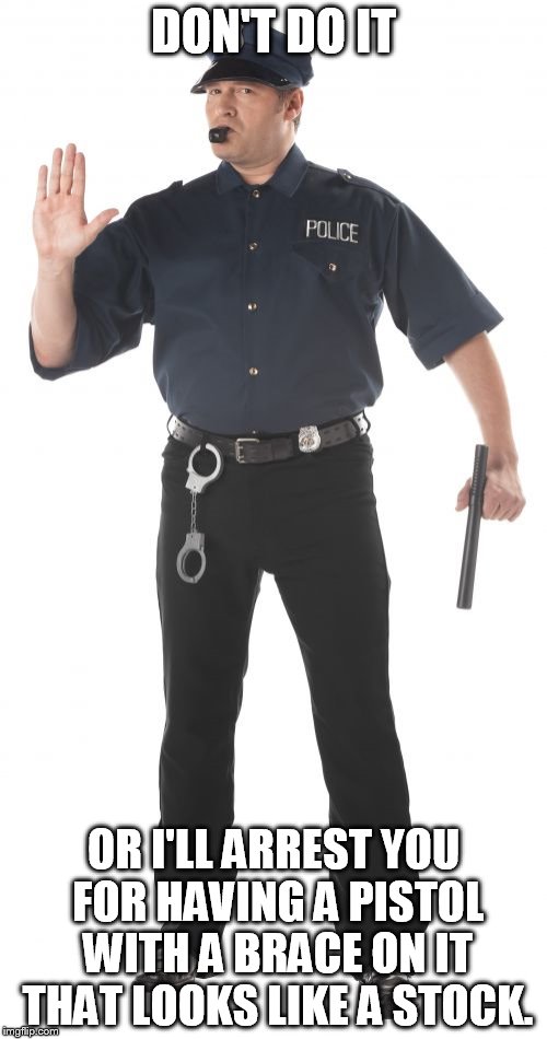 Stop Cop Meme - Imgflip