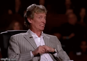 "do tell." - Imgflip