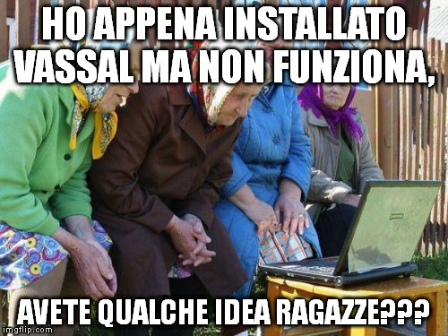 Babushkas On Facebook Meme - Imgflip